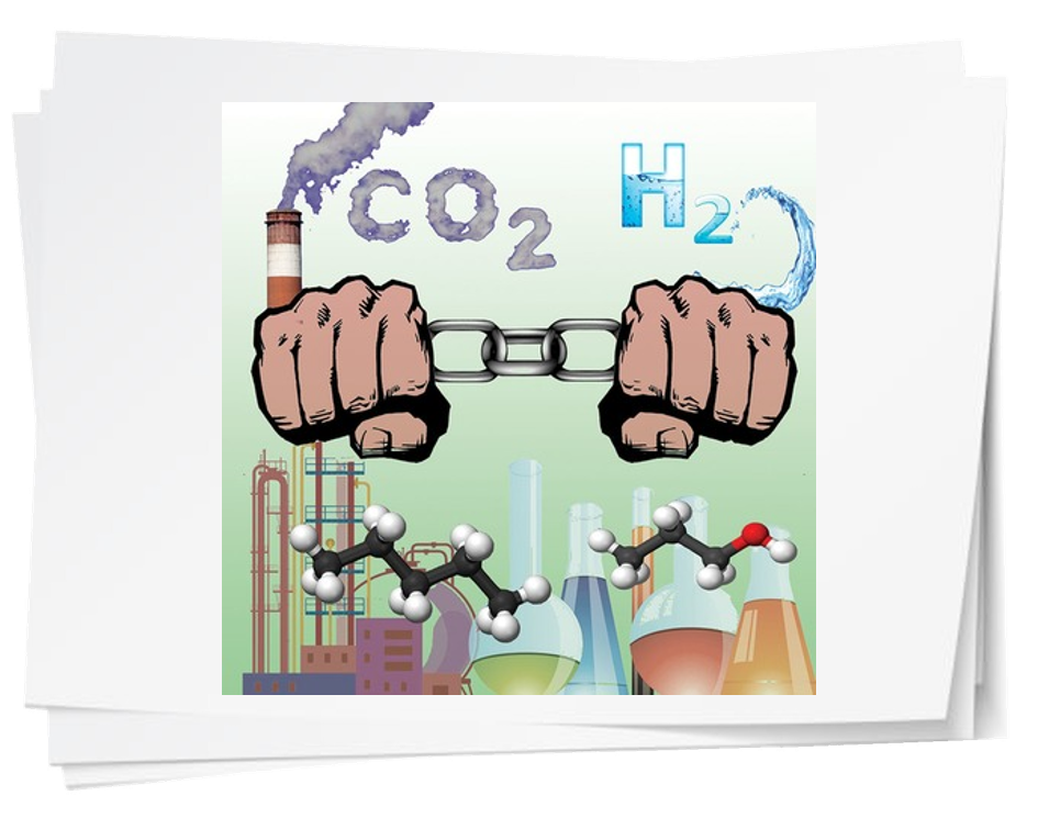Chem Sus Chem (2017). "Carbon Dioxide Hydrogenation into Higher ...